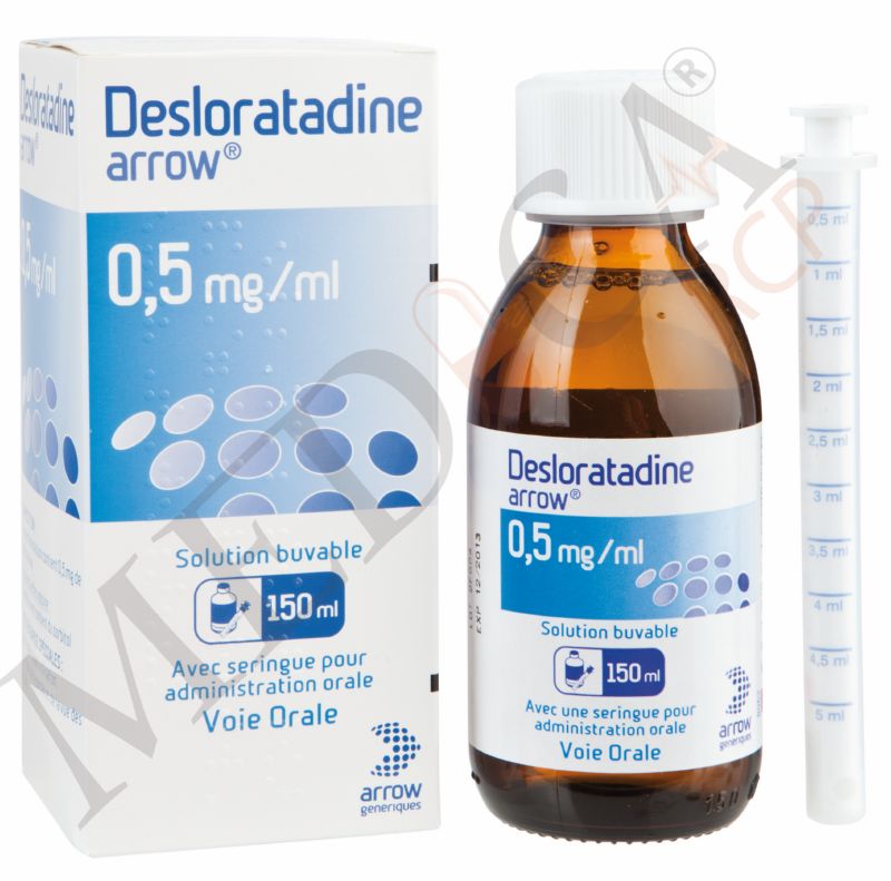 Medica RCP Desloratadine Arrow Indications Effets Ind sirables Medica RCP Desloratadine Arrow Indications Effets Ind sirables