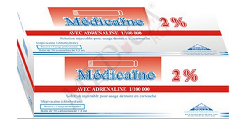 Medica RCP |Medicaine 2% With Epinephrine | Indications | Side Effects | Composition | Route ...