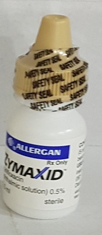 Medica RCP |Zymaxid° | Indications | Side Effects | Composition | Route ...